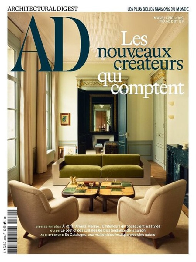 AD MAGAZINE #189 - Alain Ellouz