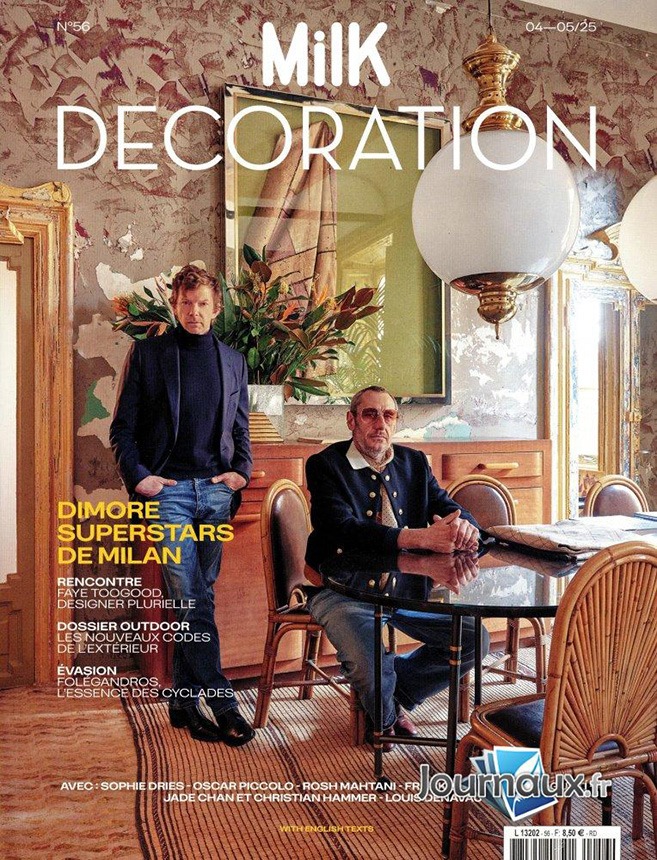 MILK MAGAZINE - Avril \ Mai - Alain Ellouz